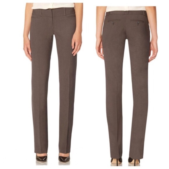 The Limited | Pants & Jumpsuits | The Limited Collection Brown Drew Fit ...